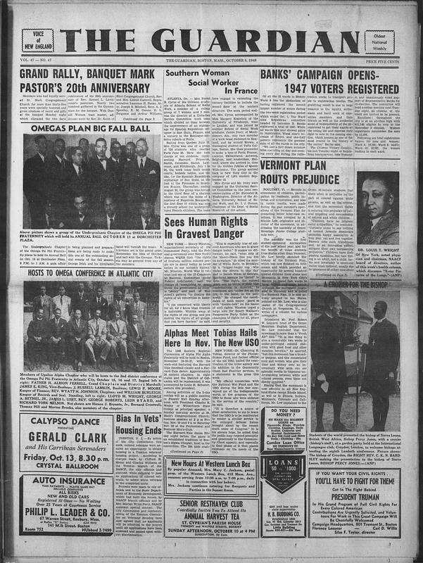 The Guardian. October 09, 1948 - Digital Commonwealth