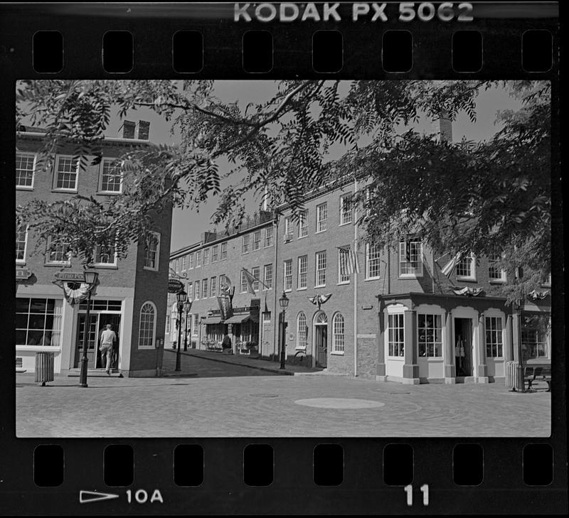 Market Square buildings - Digital Commonwealth