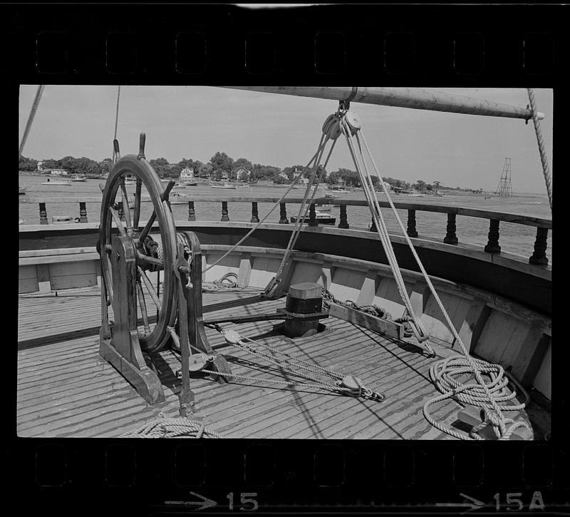 Clipper ship replica Flying Cloud - Digital Commonwealth