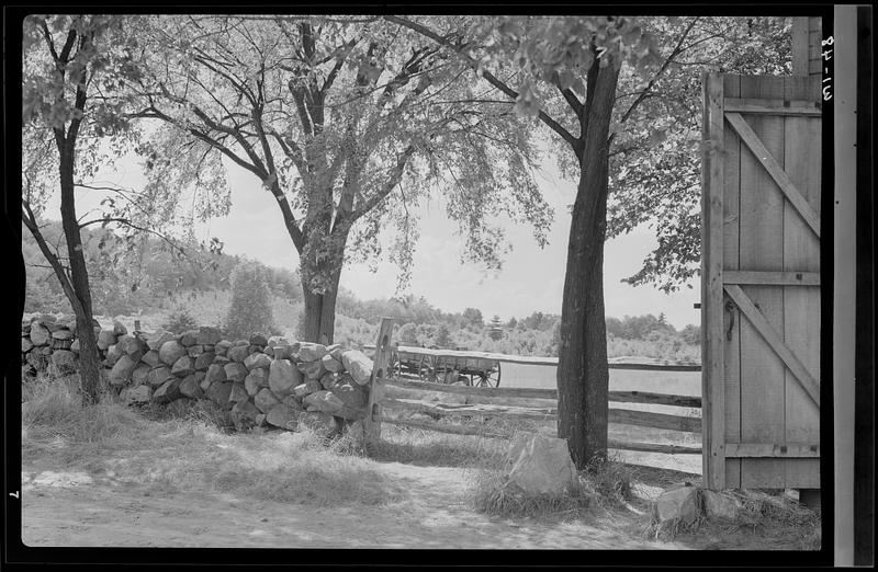 Pure American countryside, Wayside Inn, Sudbury - Digital Commonwealth