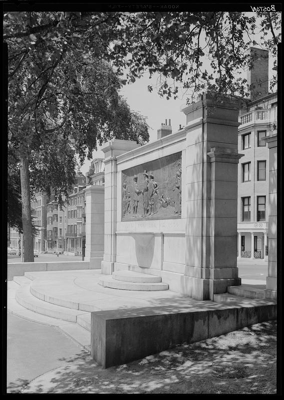 Plaque - Boston Founded in 1630 - Digital Commonwealth