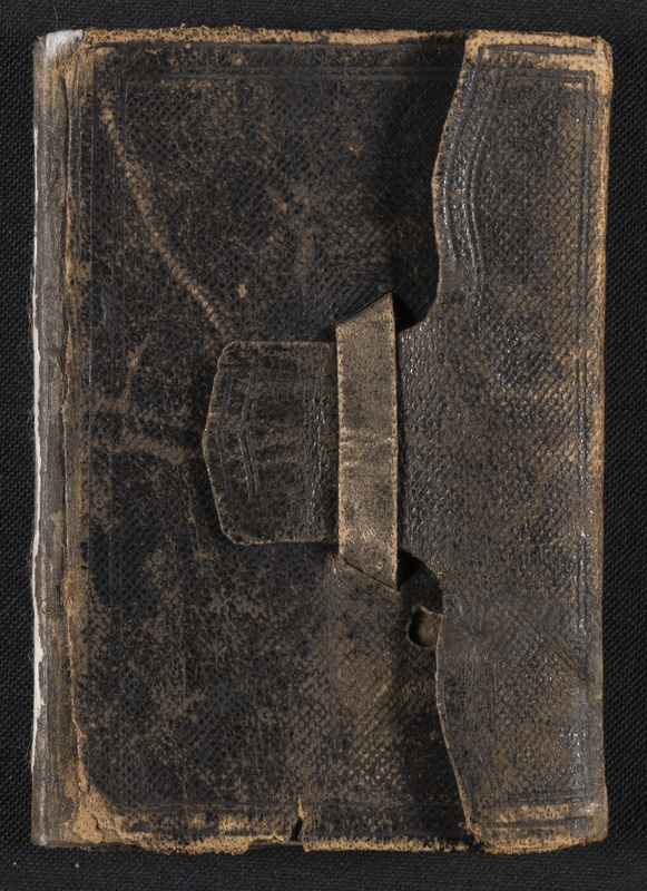 Edward Andrus. Journal 1861-1862 - Digital Commonwealth