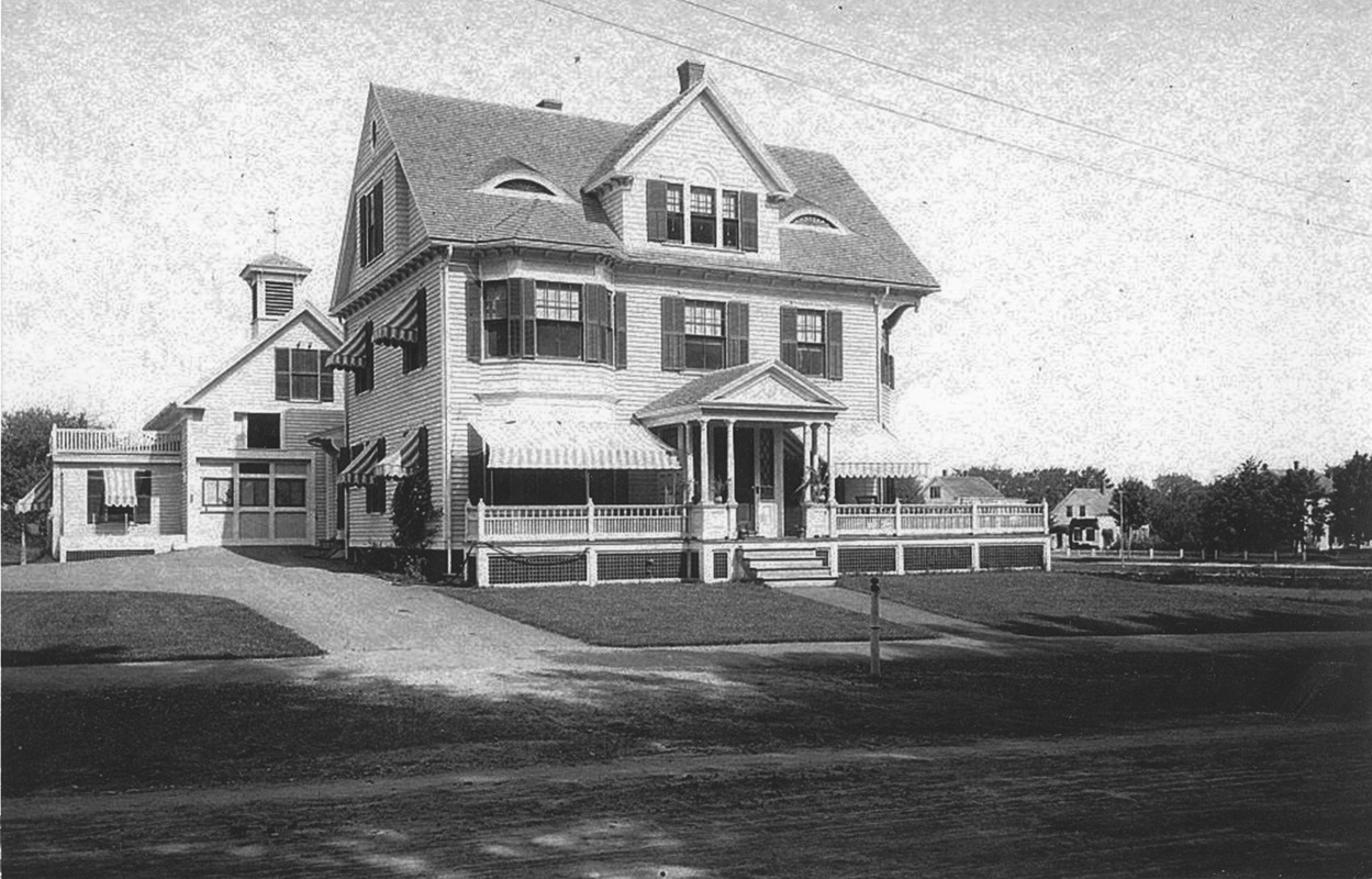 Forbes House, 87 West Main Street - Digital Commonwealth