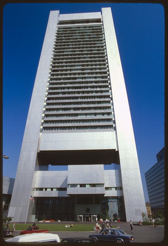 Federal Reserve Bank, 600 Atlantic Ave. - Digital Commonwealth