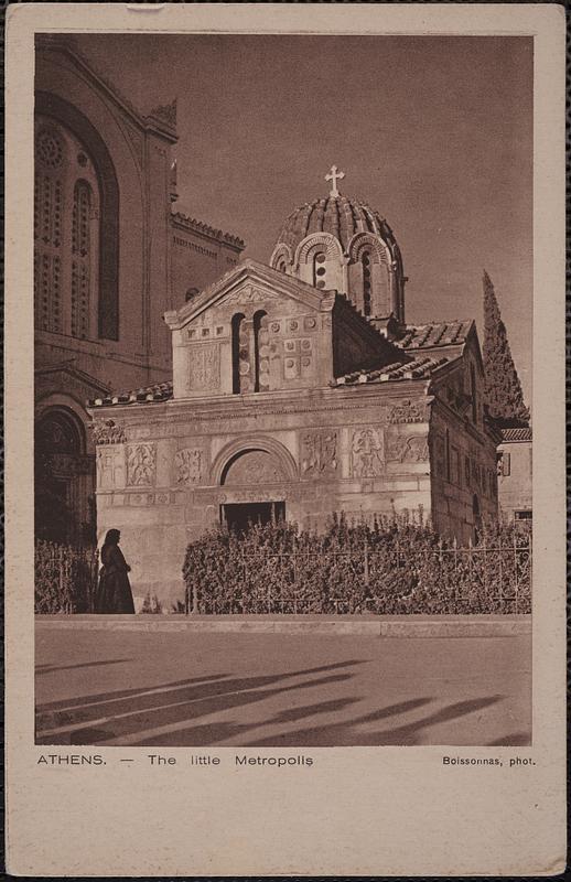 Athens - the little metropolis - Digital Commonwealth