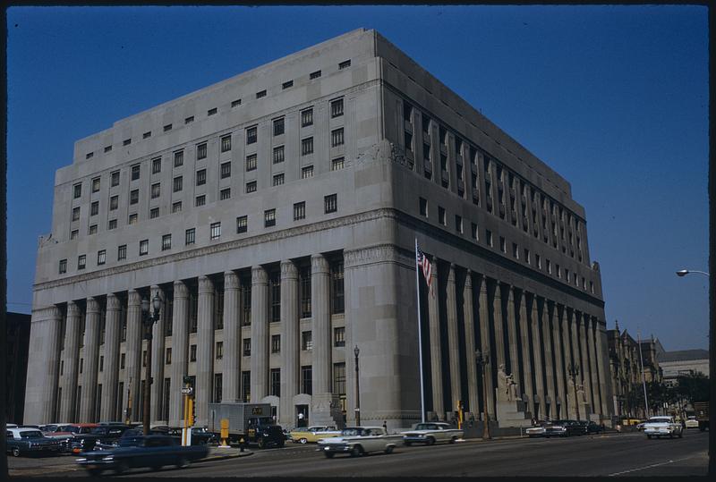 United States Court House and Custom House, St. Louis, Missouri ...