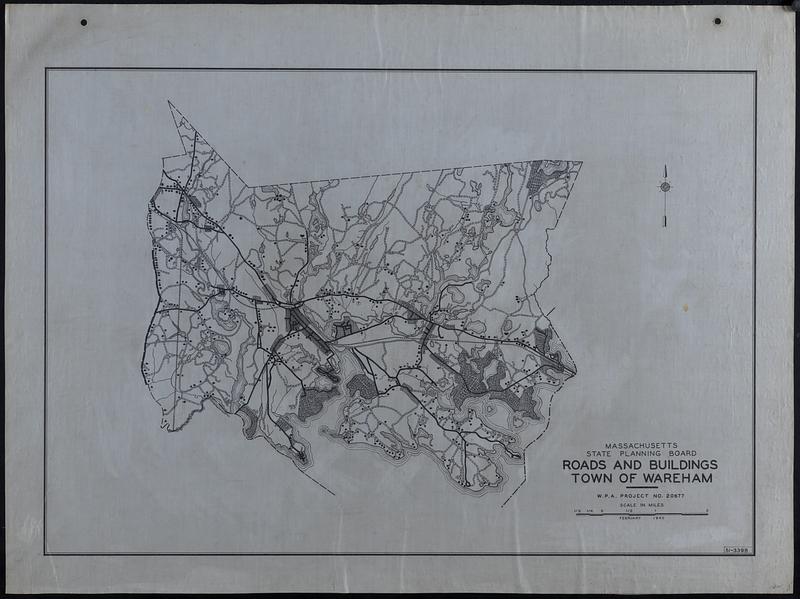 Roads and Buildings Town of Wareham - Digital Commonwealth