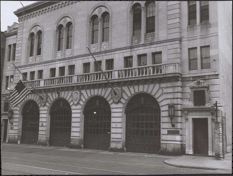Fire Station, 194 Broadway, South Boston [i.e. downtown Boston ...