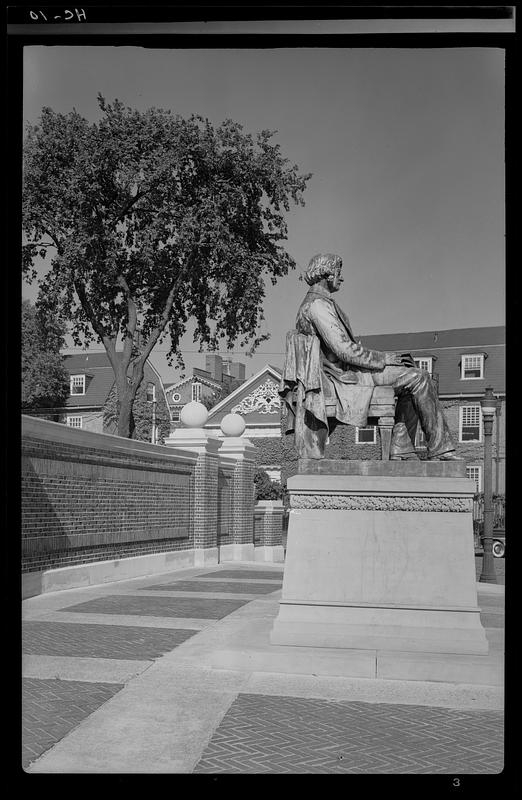 Charles Sumner Statue, Cambridge - Digital Commonwealth