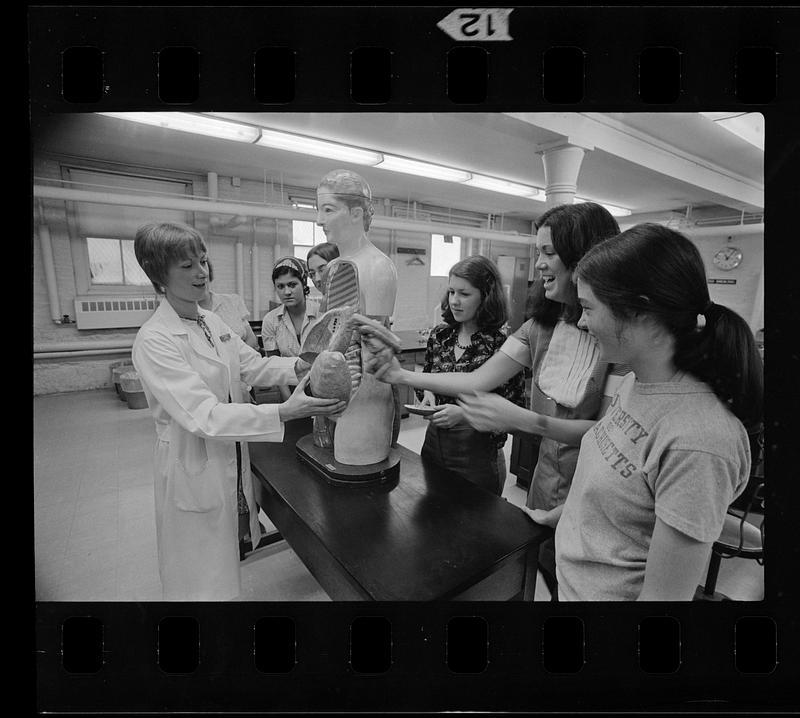 Student Nurses Learn Anatomy Using Dummy Boston Digital Commonwealth Student Nurses Learn Anatomy Using Dummy Boston Digital Commonwealth