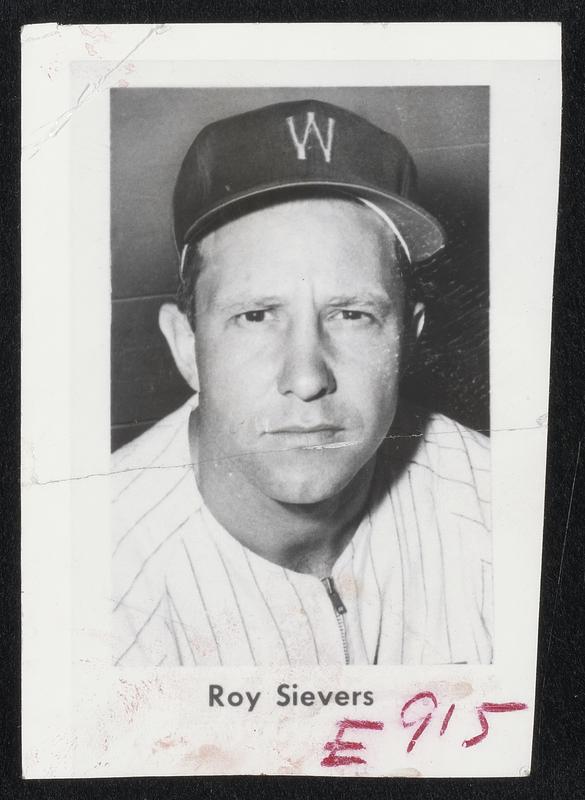 Roy Sievers - Digital Commonwealth