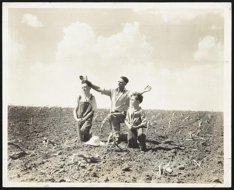 Seeking Divine Aid in West's drought crisis. Stuart Rudd, a South ...