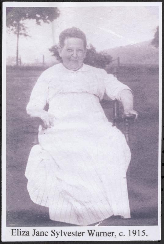 Eliza Jane Sylvester Warner - Digital Commonwealth