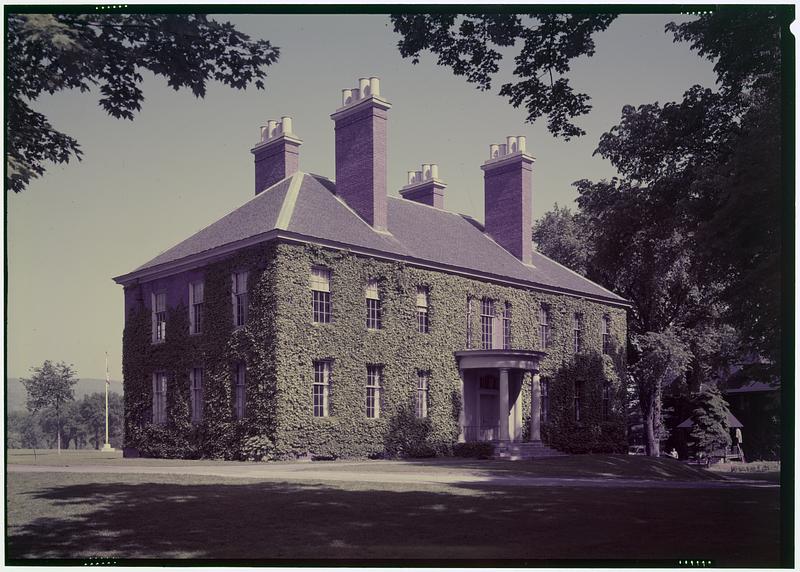 Main Building, Deerfield Academy - Digital Commonwealth