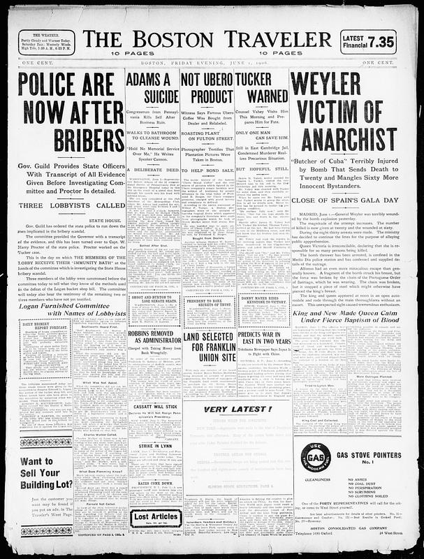 The Boston Traveler. June 01, 1906 - Digital Commonwealth