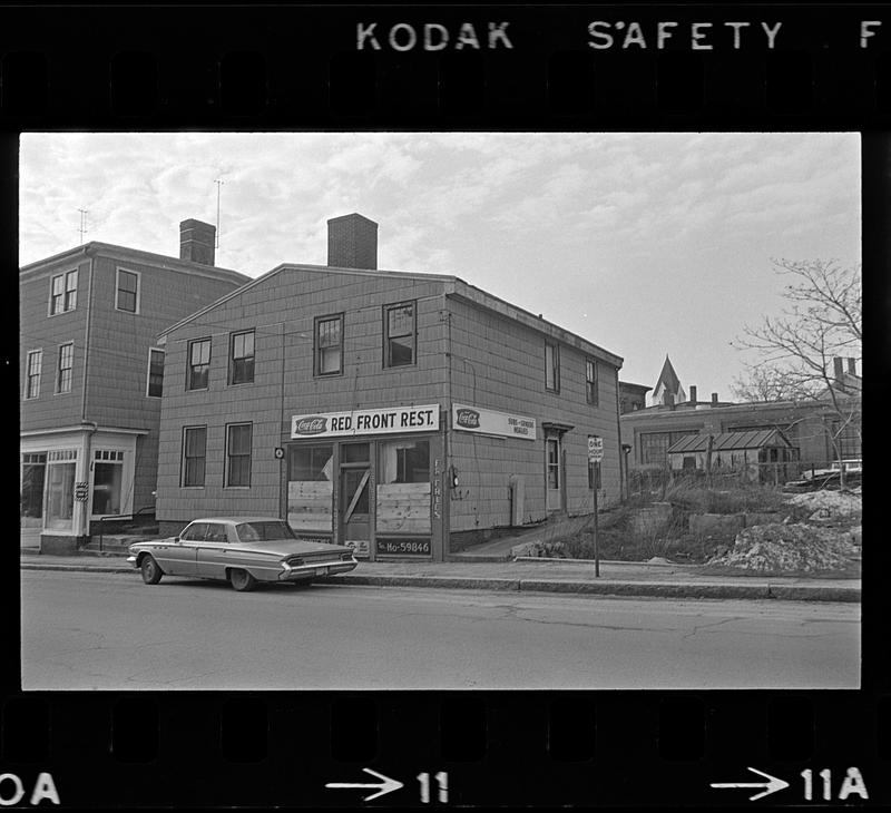 Red Front Restaurant - Digital Commonwealth