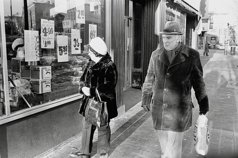 Walter Fitzgerald on Broadway - Digital Commonwealth