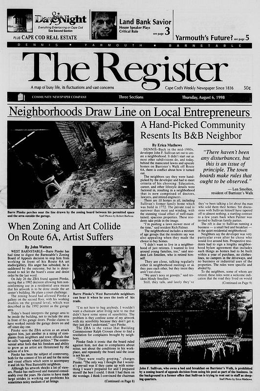 The Register. August 06, 1998 - Digital Commonwealth