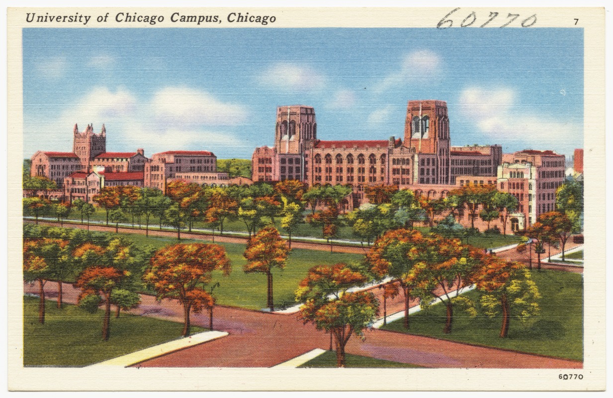 University of Chicago Campus, Chicago - Digital Commonwealth