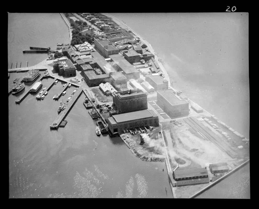 Naval Torpedo Station, Newport, RI - Digital Commonwealth