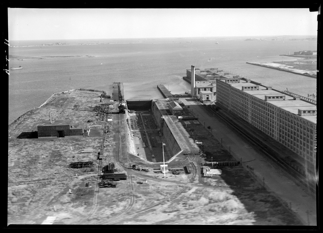 Navy Yard Annex/Dry Dock - Digital Commonwealth