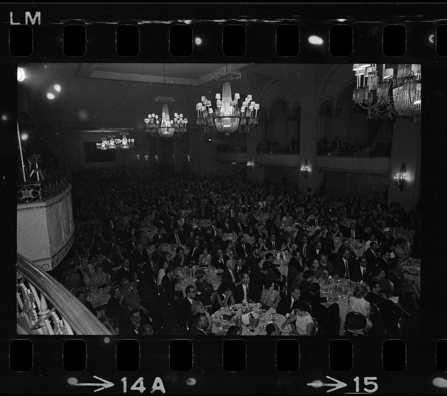 Middlesex Club Lincoln Day Dinner at the Statler Hotel - Digital ...