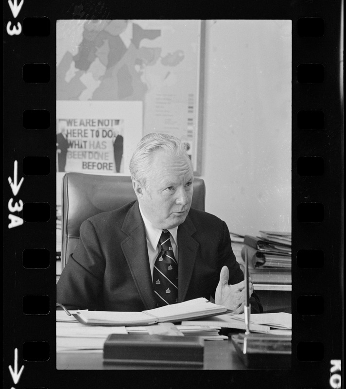 Former Boston Mayor John A. Collins - Digital Commonwealth