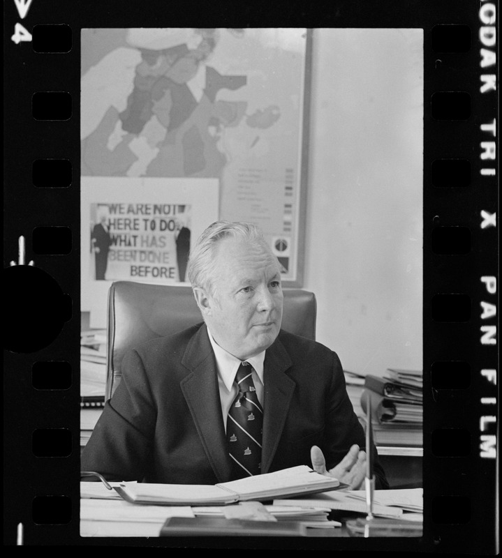 Former Boston Mayor John A. Collins - Digital Commonwealth