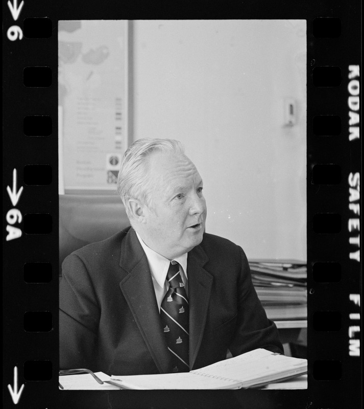 Former Boston Mayor John A. Collins - Digital Commonwealth