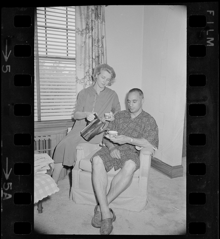 Democratic Party's new strong man, Francis X. Bellotti, served morning ...