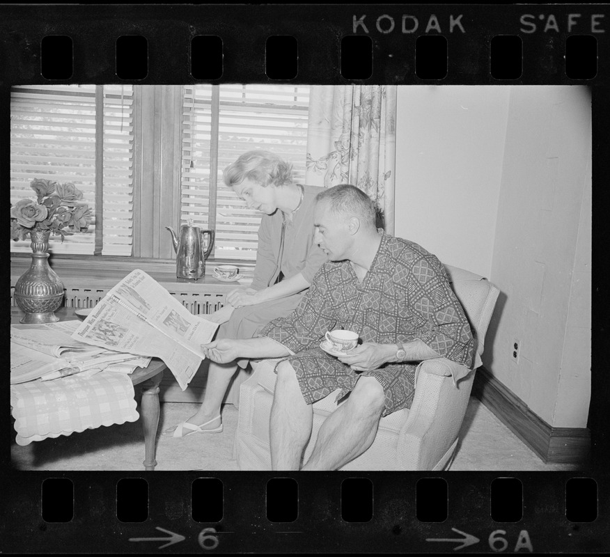 Democratic Party's new strong man, Francis X. Bellotti, served morning ...