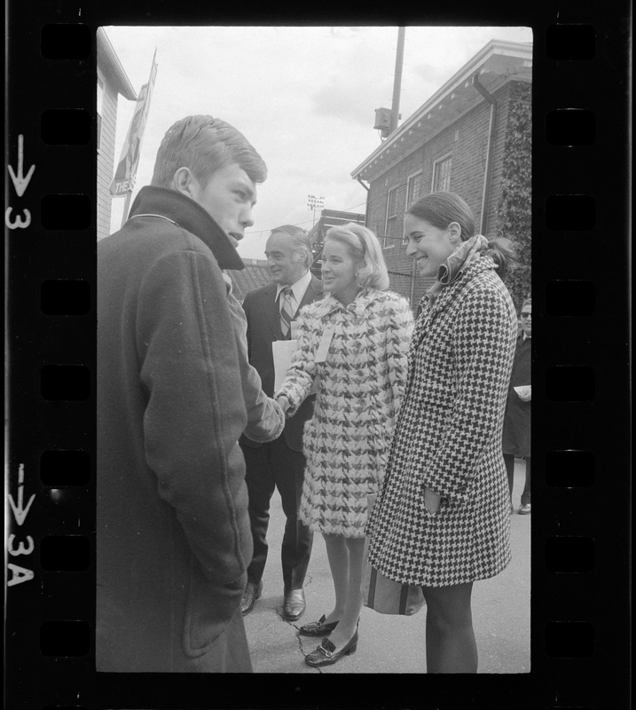 Frank Bellotti assists Kathryn White on campaign trail for hospitalized ...