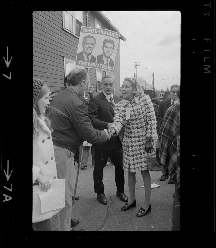 Frank Bellotti assists Kathryn White on campaign trail for hospitalized ...