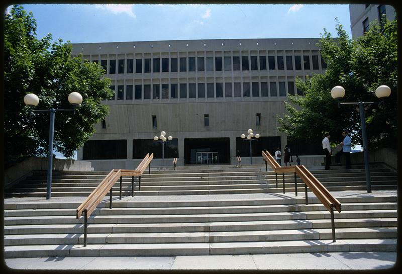 Grover M. Hermann building, 30 Wadsworth - Digital Commonwealth