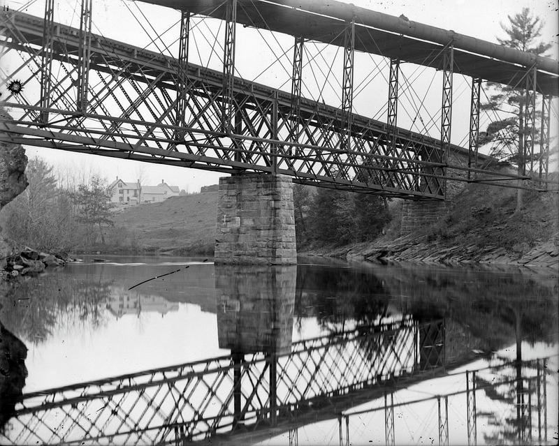 Indian Leap Bridge - Digital Commonwealth