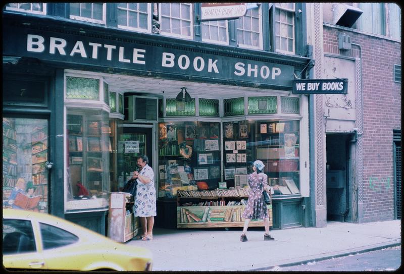 Brattle Book Shop - Digital Commonwealth