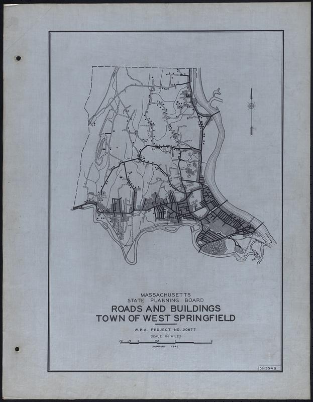 Roads and Buildings Town of West Springfield - Digital Commonwealth