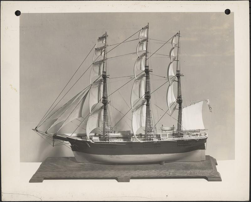 The Flying Cloud or clipper ship - Digital Commonwealth