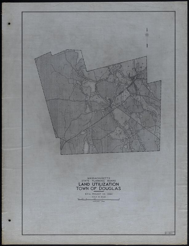 Land Utilization Town of Douglas - Digital Commonwealth