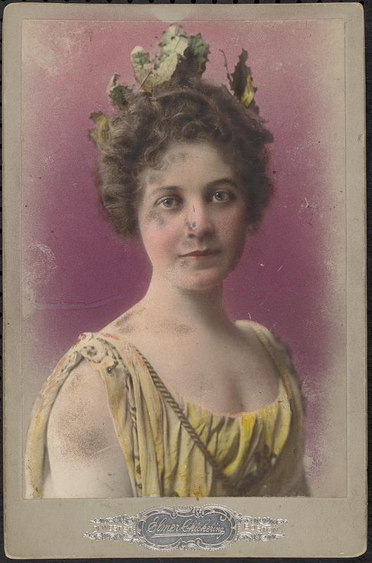 Olive May (d. 1938) (65) - Digital Commonwealth