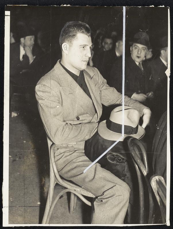 Tony Shucco Boxer. - Digital Commonwealth