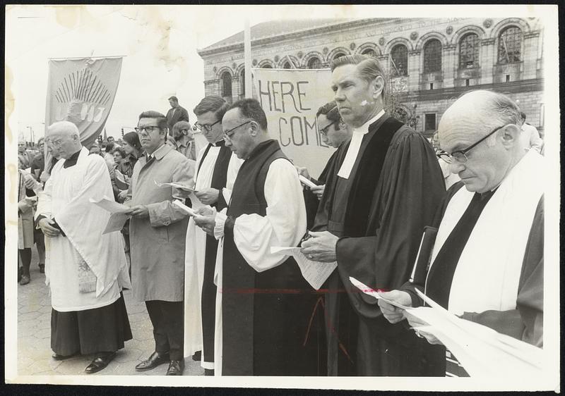 State Religious Leaders join in penitential "Stop Our Silence" rally in ...