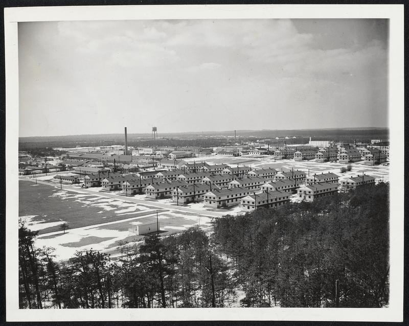 Camp Becomes Laboratory - Camp Upton in New York, which has been turned ...
