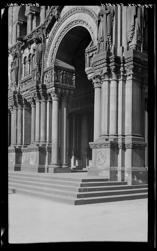 Trinity Church, Boston - Digital Commonwealth