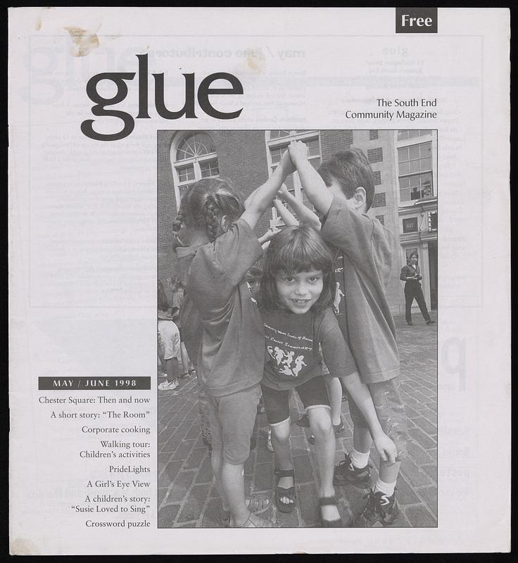 Glue. May-June 1998 - Digital Commonwealth