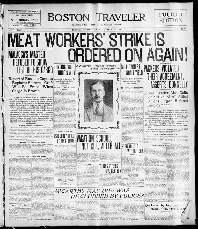 The Boston Traveler. July 22, 1904 - Digital Commonwealth