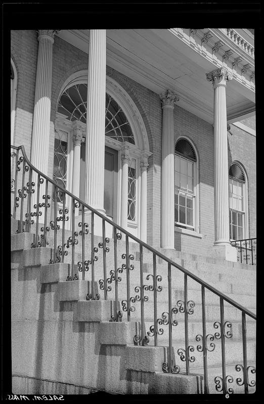 Custom House, stairs - Digital Commonwealth