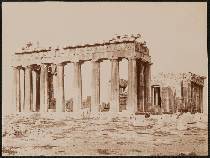 Parthenon - Digital Commonwealth