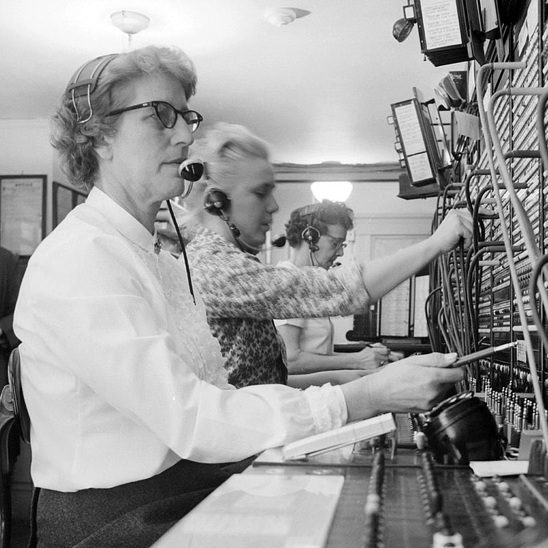 Telephone Exchange, 600 Mill Street, Marion, MA - Digital Commonwealth