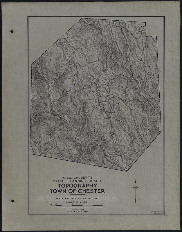 Topography Town of Chester - Digital Commonwealth
